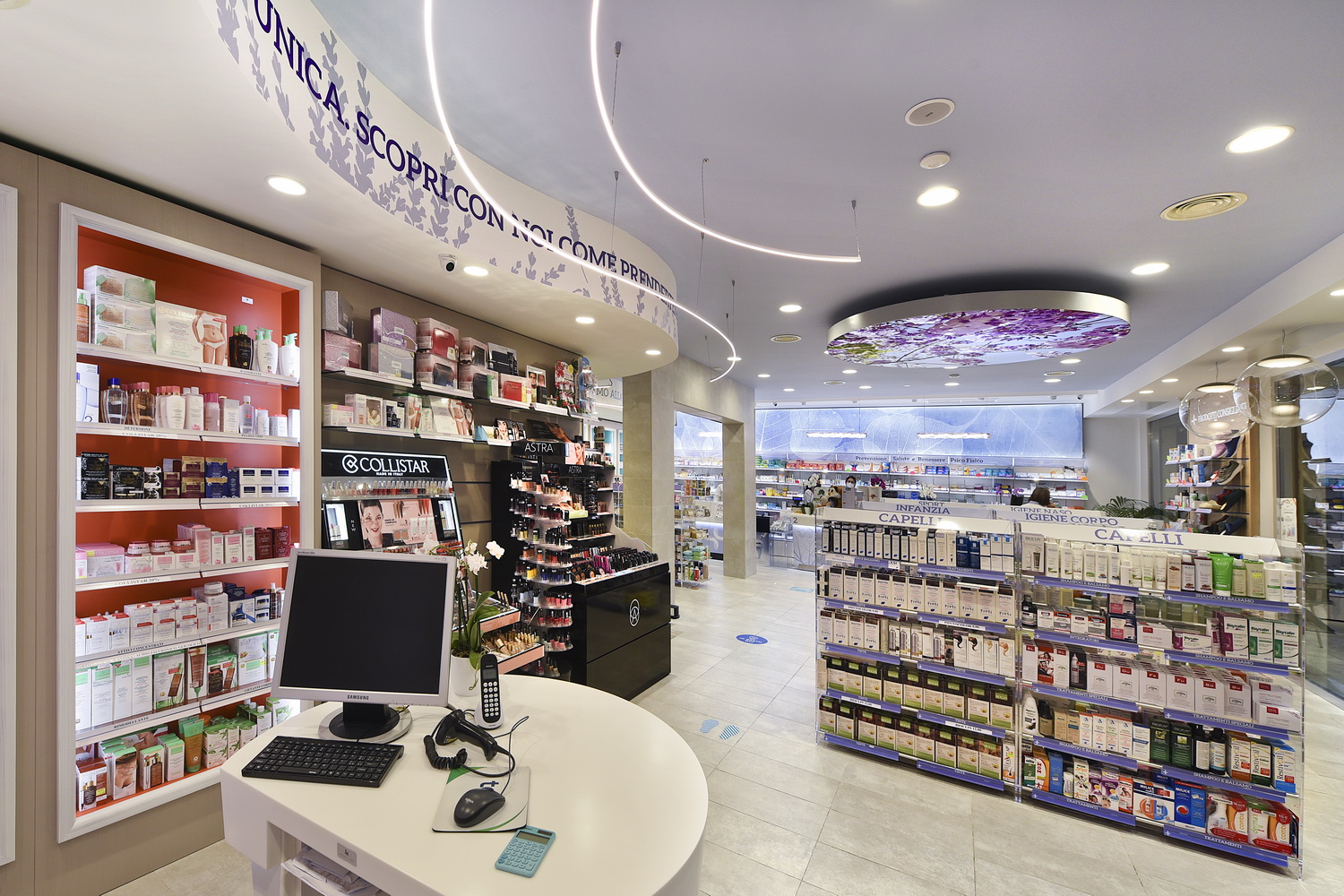 Ottavia Pharmacy - Rome - SARTORETTO VERNA™