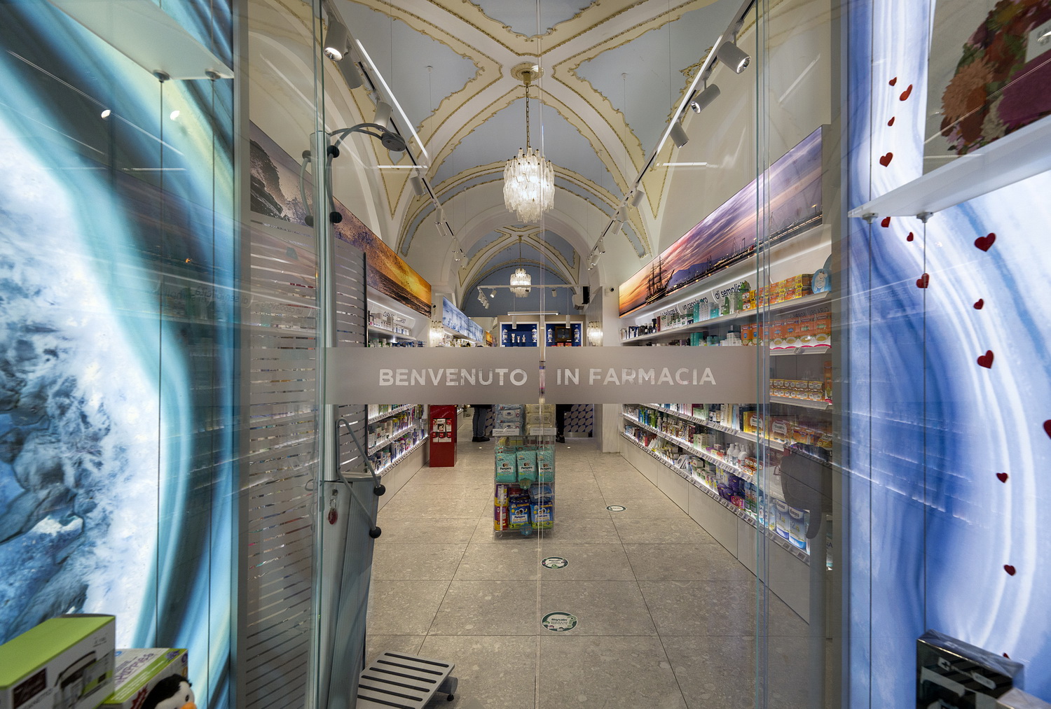Pharmacy Design strategies to promote and sell more - SARTORETTO VERNA™